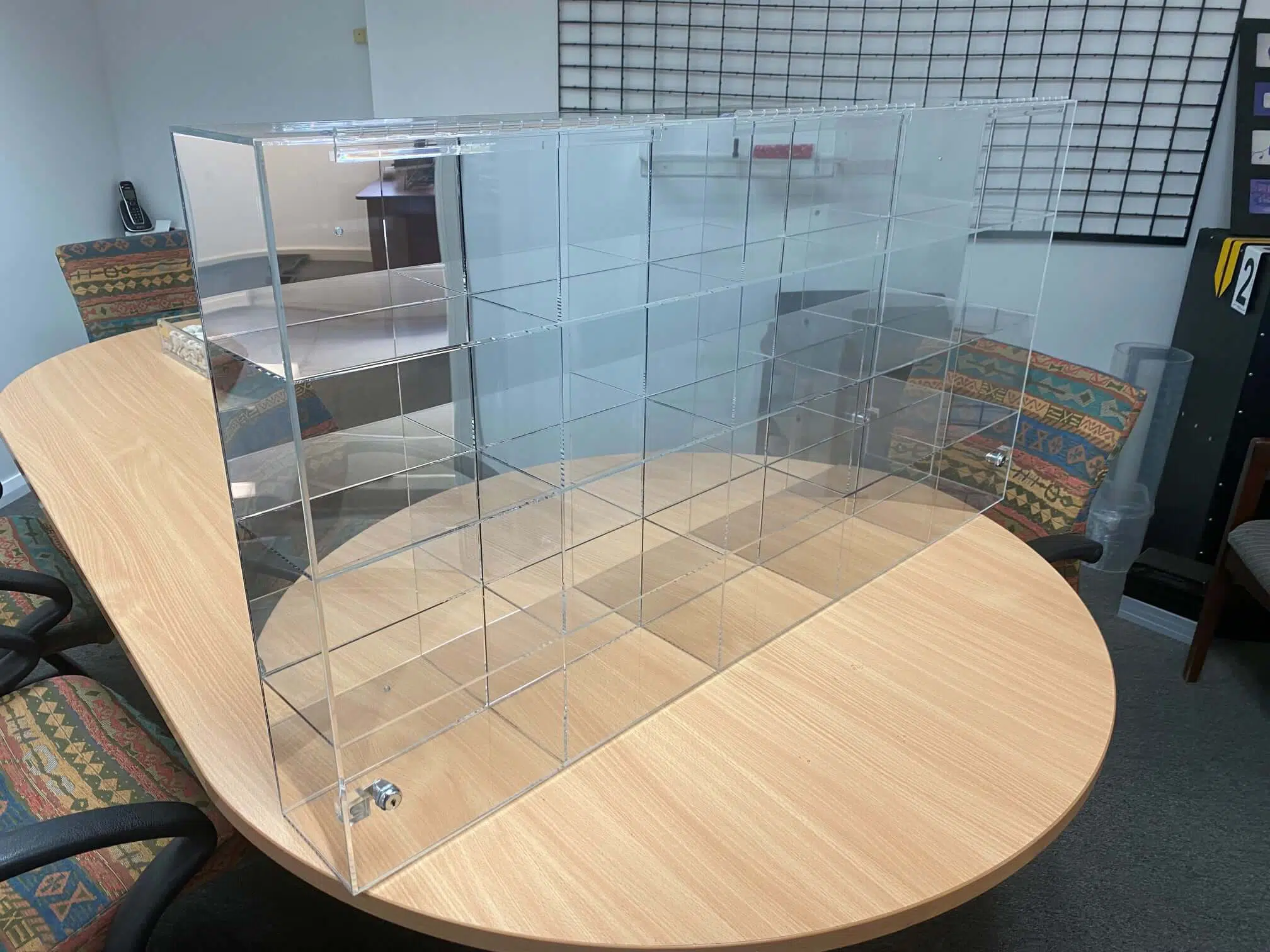 Toy Car Display Cabinet - BCJ Plastic Products