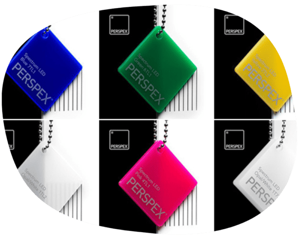 Perspex® Spectrum Materials Bcj Plastic Products